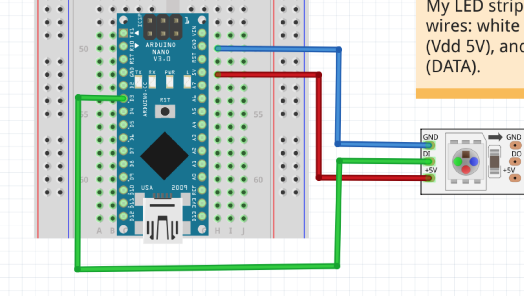 Arduino Nano互換ボードでLEDライトを光らせてみた。 #Arduino - Qiita