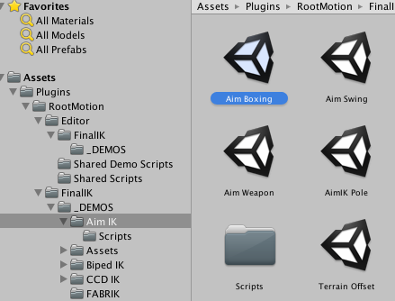 UnityでFinal IKを使ってみた時のメモ #Unity - Qiita