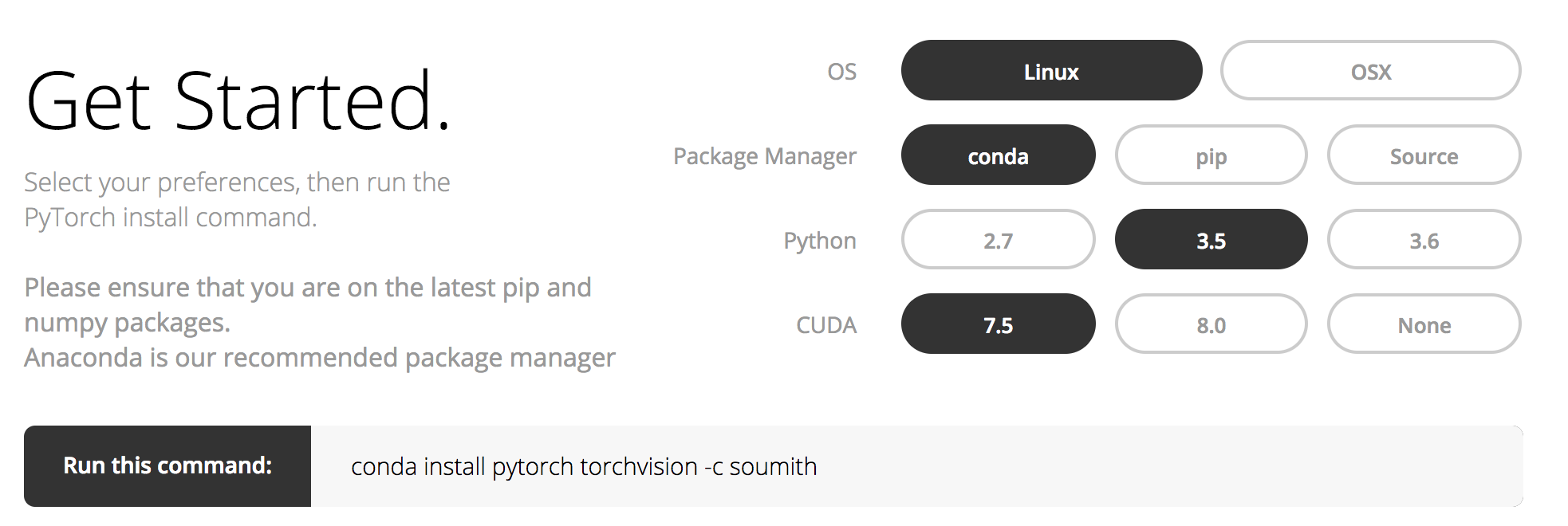 Pytorch超入門 Python Qiita