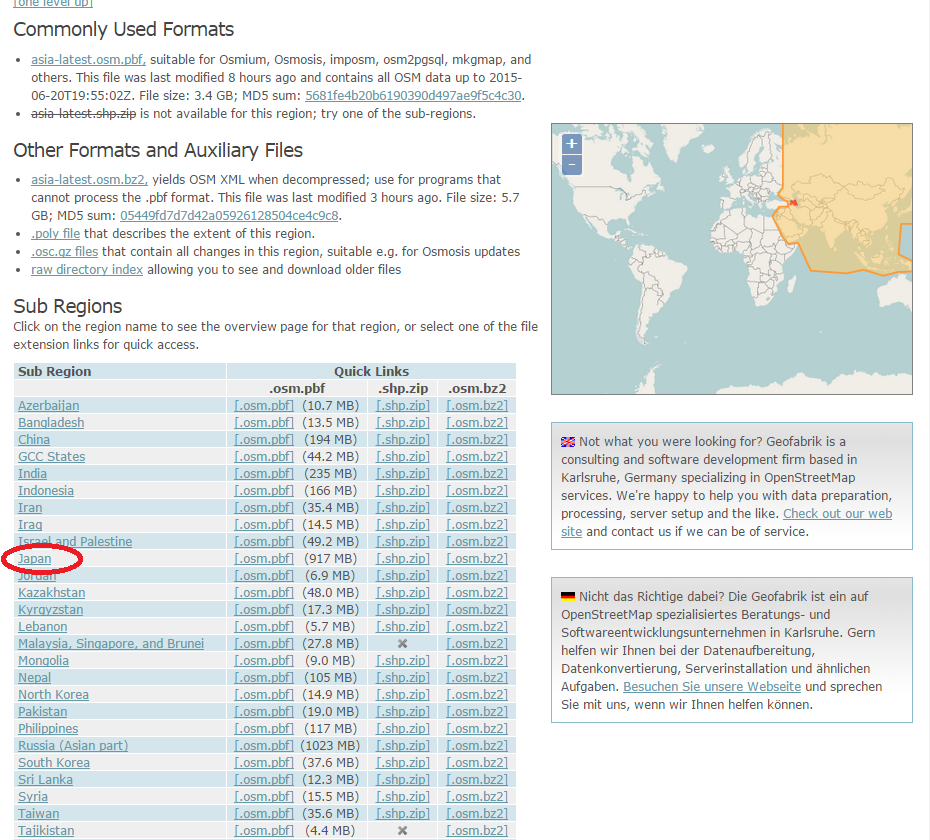 GoogleMapのオープンソース版地図アプリ（OSRM）のインストール #GoogleMapsAPI - Qiita