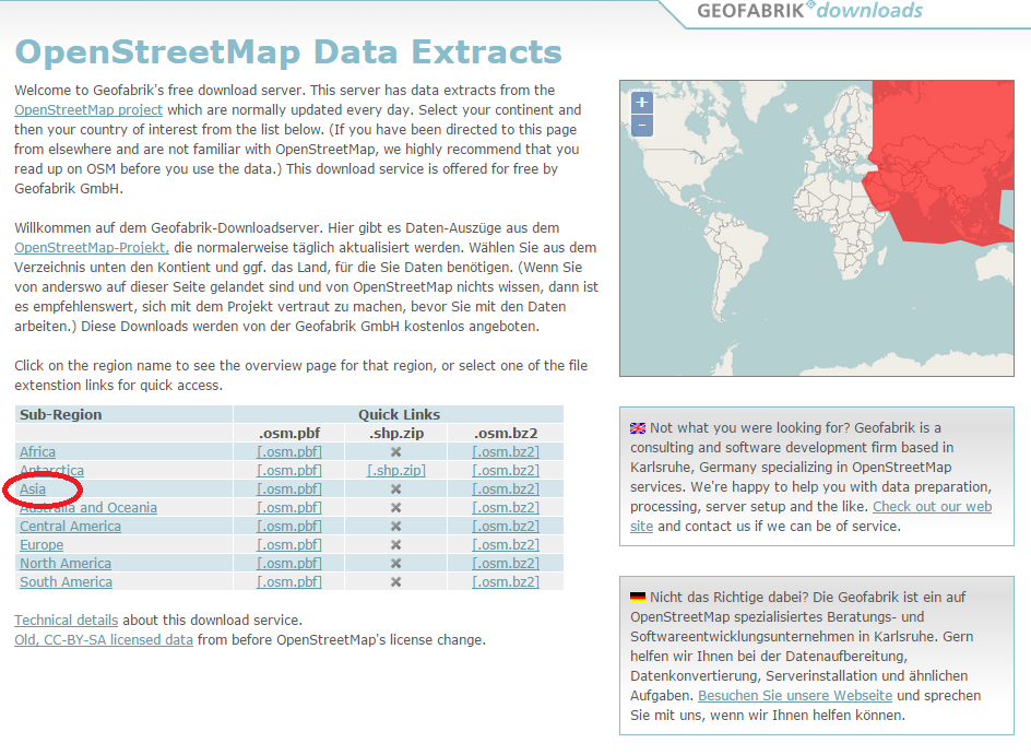GoogleMapのオープンソース版地図アプリ（OSRM）のインストール #GoogleMapsAPI - Qiita