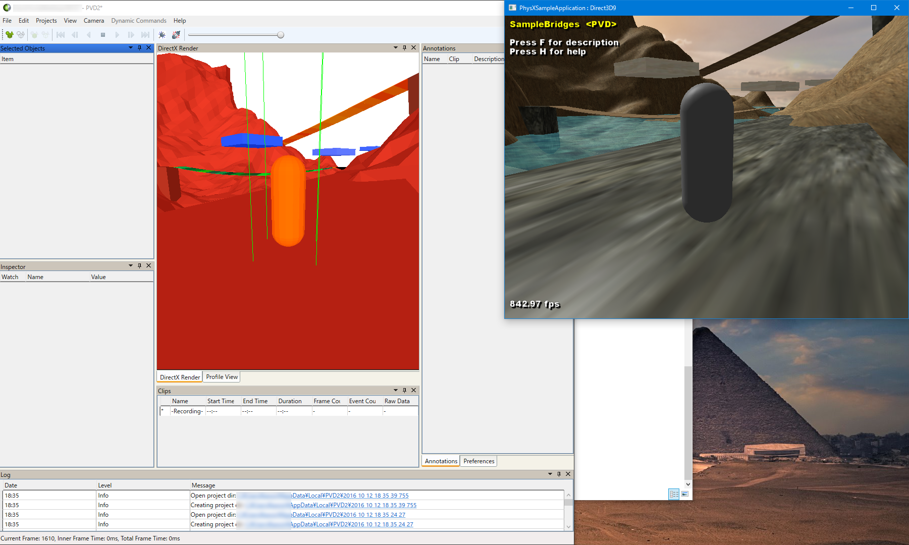 PhysX3.3を実装しよう！ #C++ - Qiita