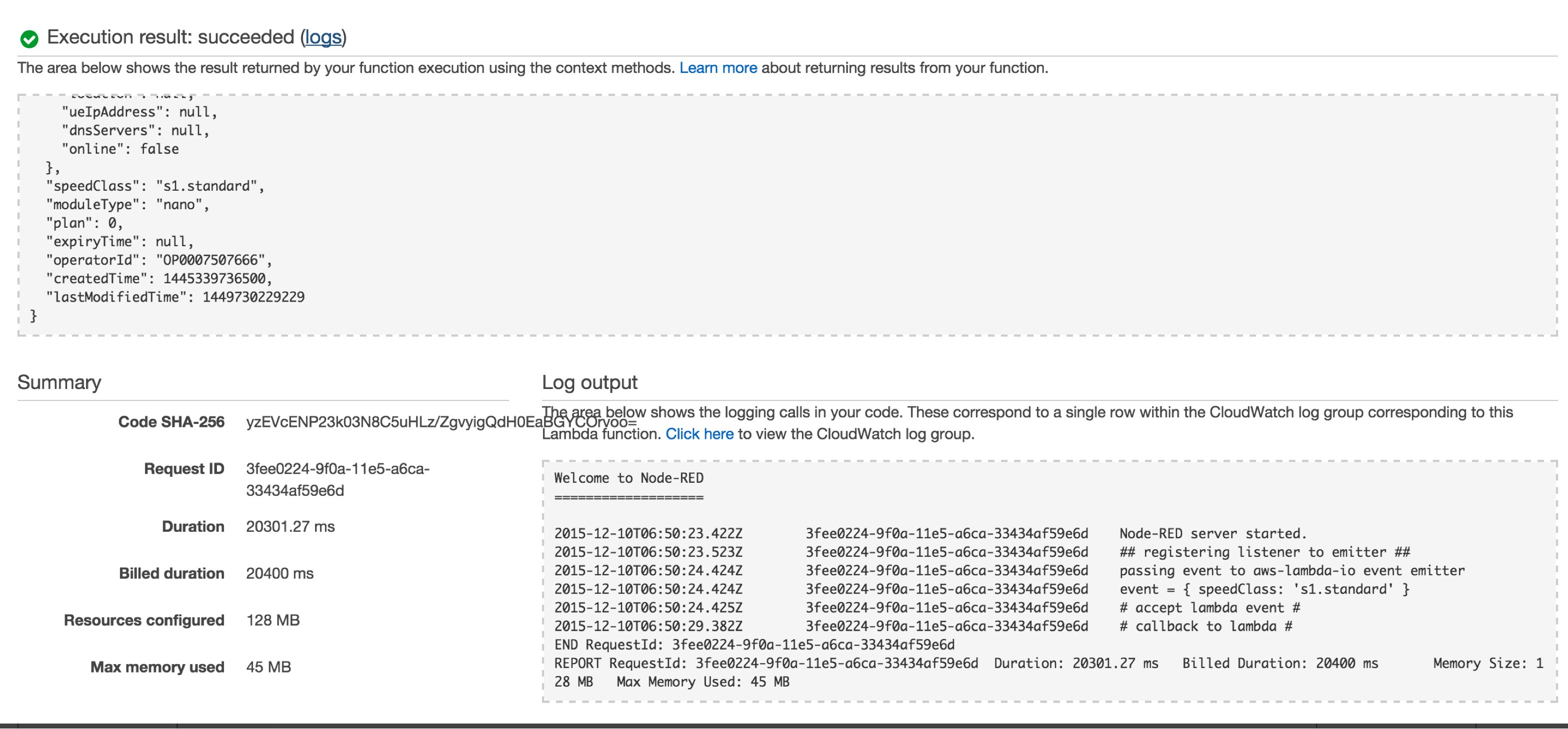 Node-REDをAWS Lambdaで動かす話 #lambda - Qiita