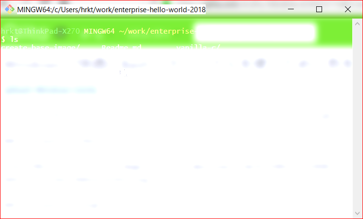 Windows環境で快適にBash(Git Bash)とターミナル(mintty)を使うために色とフォントを変える #gitbash - Qiita
