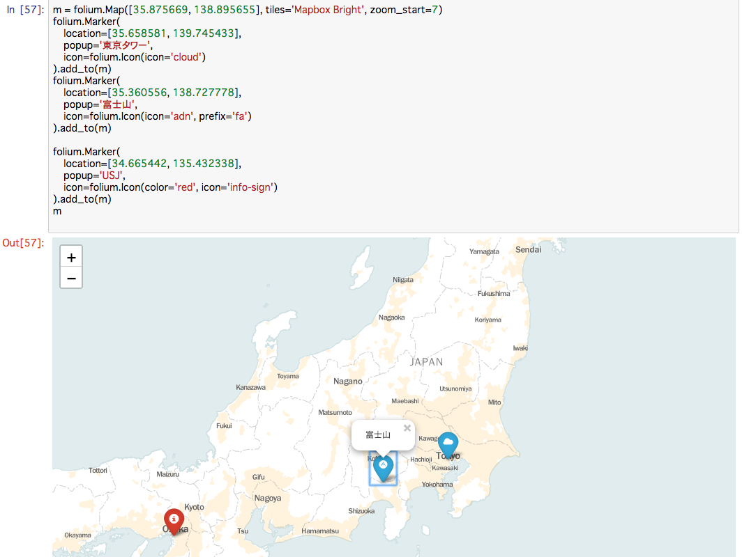 foliumメモ #Python - Qiita