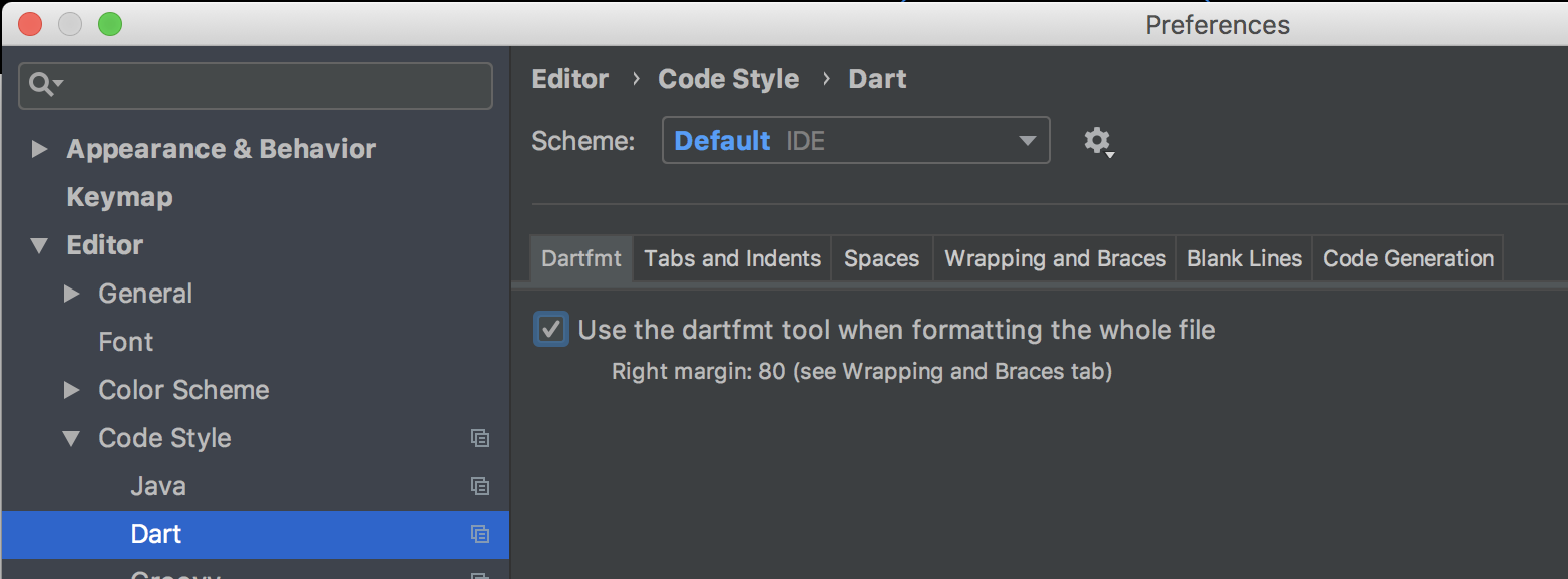 【Flutter】【Dart】dartfmtとLinter for Dartを使ってEffectiveなコードをEffectiveに書く #Flutter - Qiita