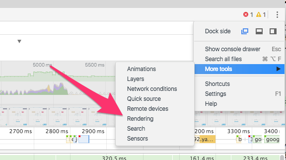 Webサイトで画面がちらつく（フラッシングする）原因をChrome Developer Toolsで探す方法 #Chrome - Qiita