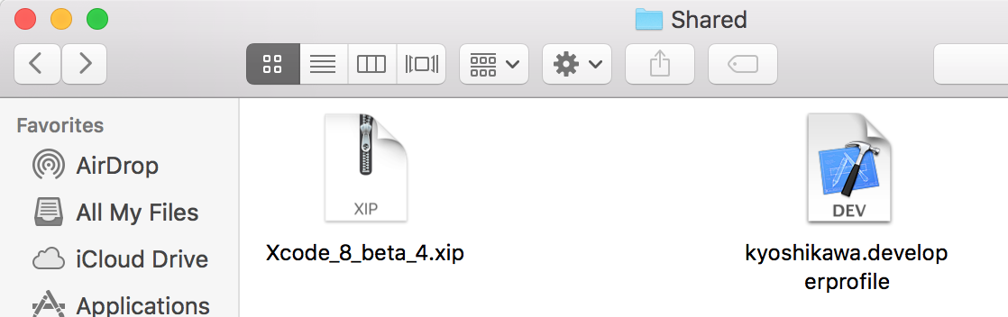 ユーザーを切り替える方法で Xcode の異なるバージョンを使い分ける #Xcode - Qiita