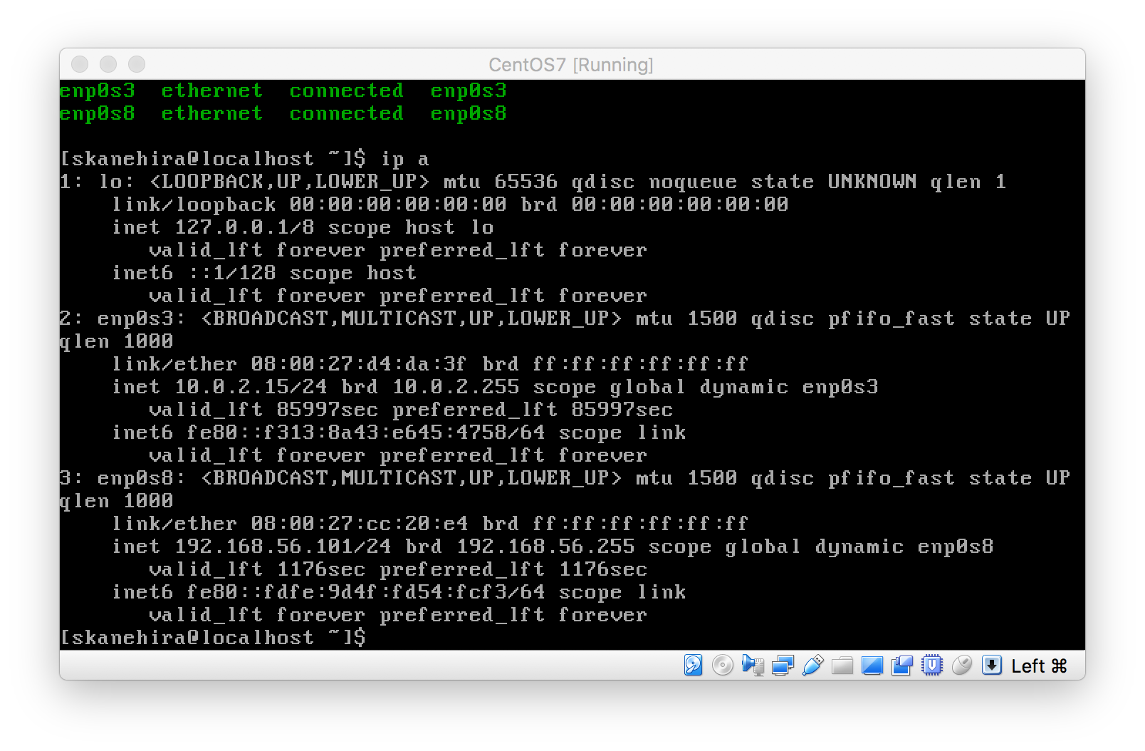 Linuxを扱えるようになろう(環境構築編) #CentOS - Qiita
