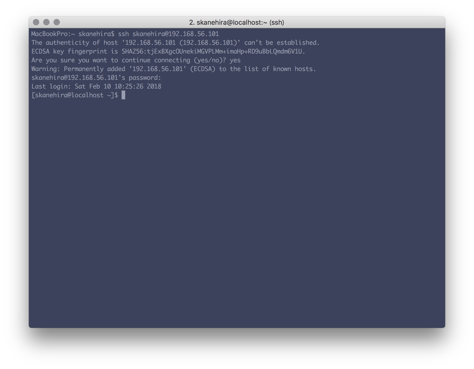Linuxを扱えるようになろう(環境構築編) #CentOS - Qiita