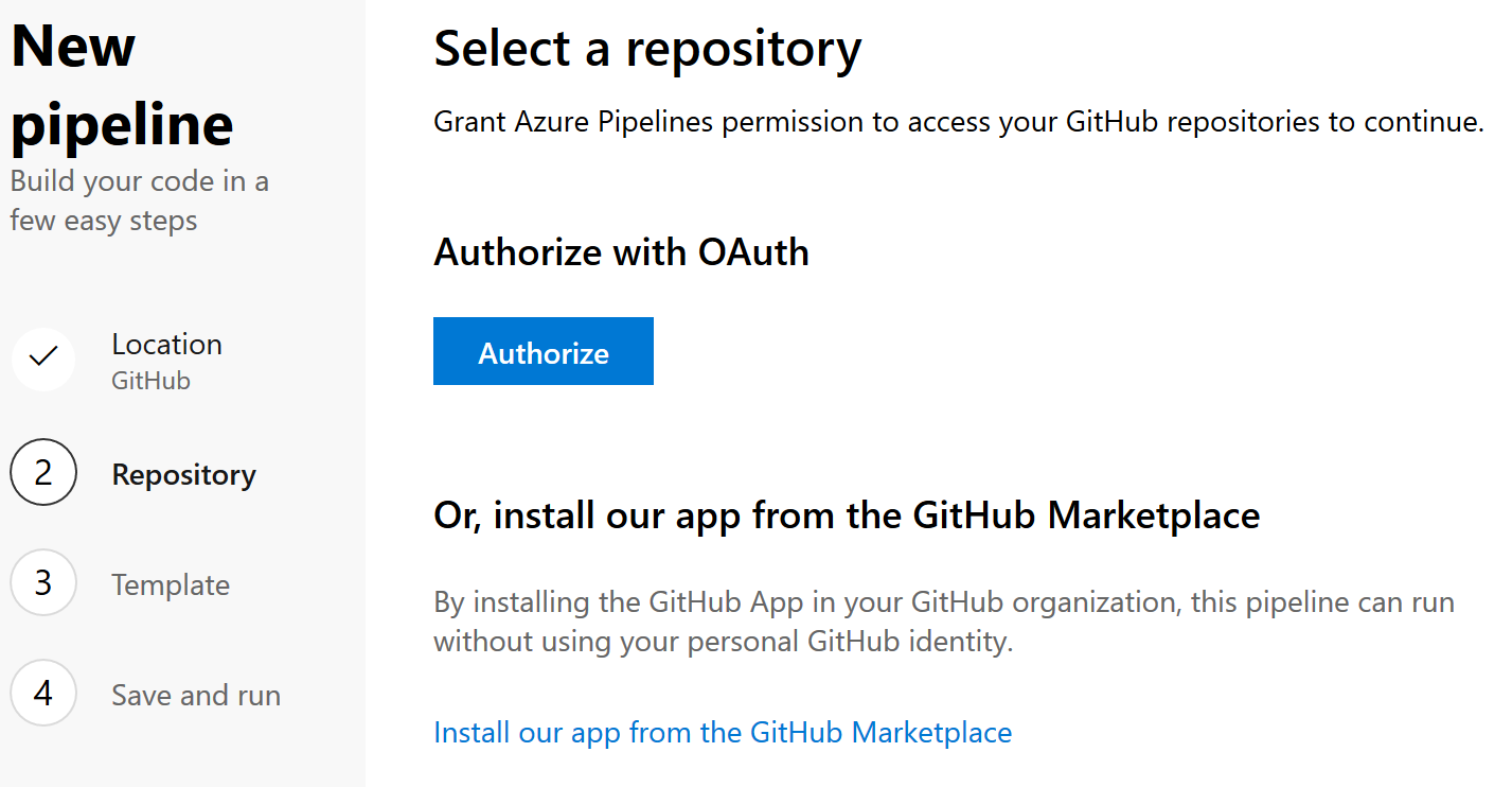 Azure PipelinesでGithub上のコードのユニットテストを自動実行 #Node.js - Qiita