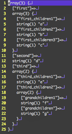 phpでvar_dumpした時の表示を整える3つの方法 #PHP - Qiita