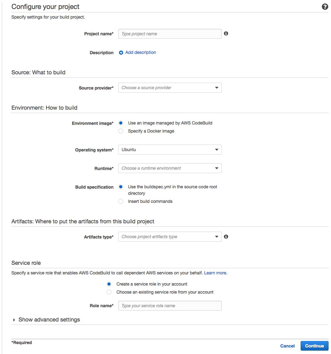 AWS Code Build をｻｸｯと使ってみた #AWS - Qiita