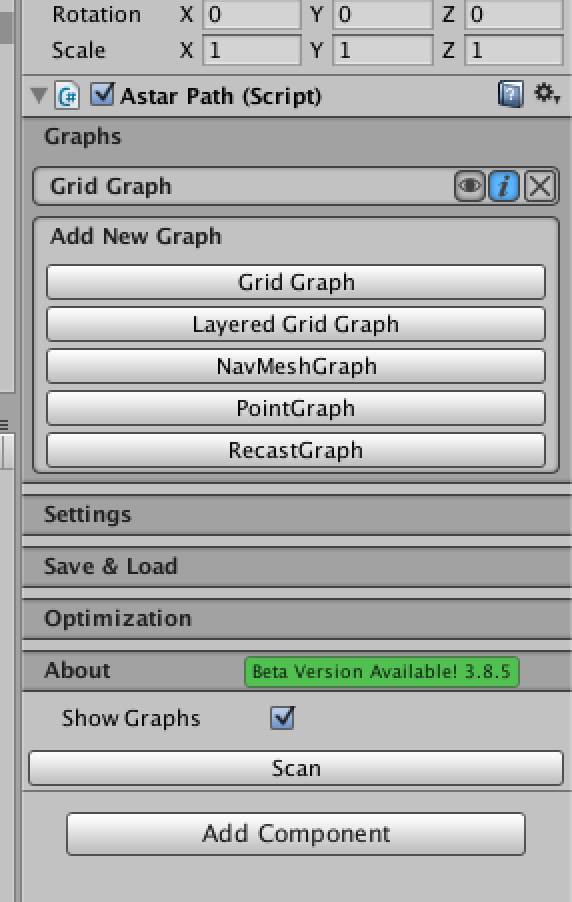 Unity A* Pathfinding Project Proを使ってAI実装する - Qiita