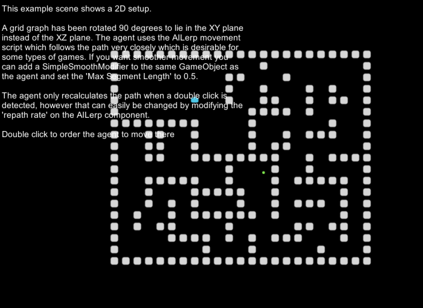 Unity A* Pathfinding Project Proを使ってAI実装する - Qiita