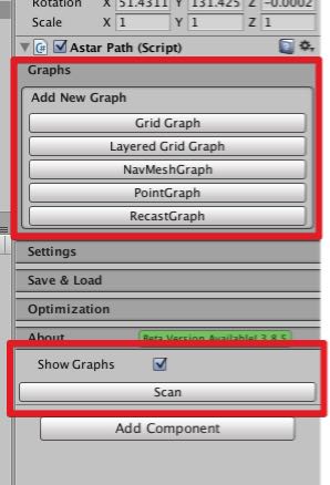 Unity A* Pathfinding Project Proを使ってAI実装する - Qiita