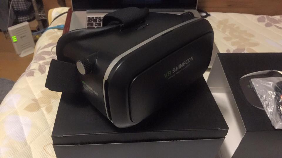 Unity + iOS + スマホHMDでVR #iOS - Qiita