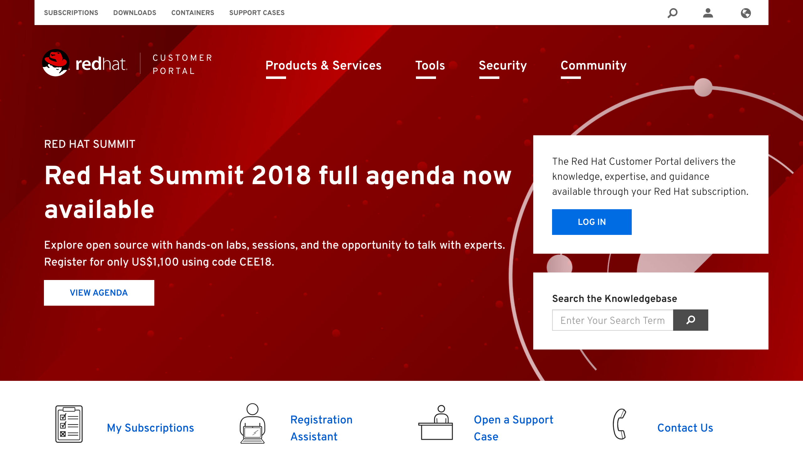 Red Hat Enterprise Linux Server を開発用に無償利用するために Red Hat Developer ...