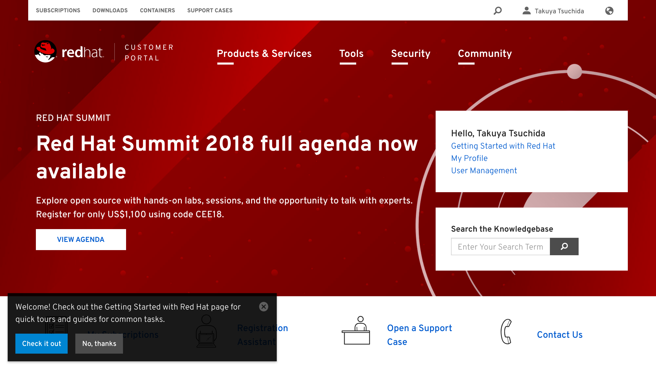 Red Hat Enterprise Linux Server を開発用に無償利用するために Red Hat Developer Program に参加する #RHEL - Qiita