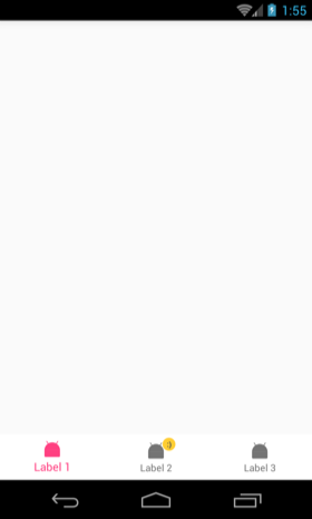アイコンがシルエットにならない AHBottomNavigation を作った #Android - Qiita