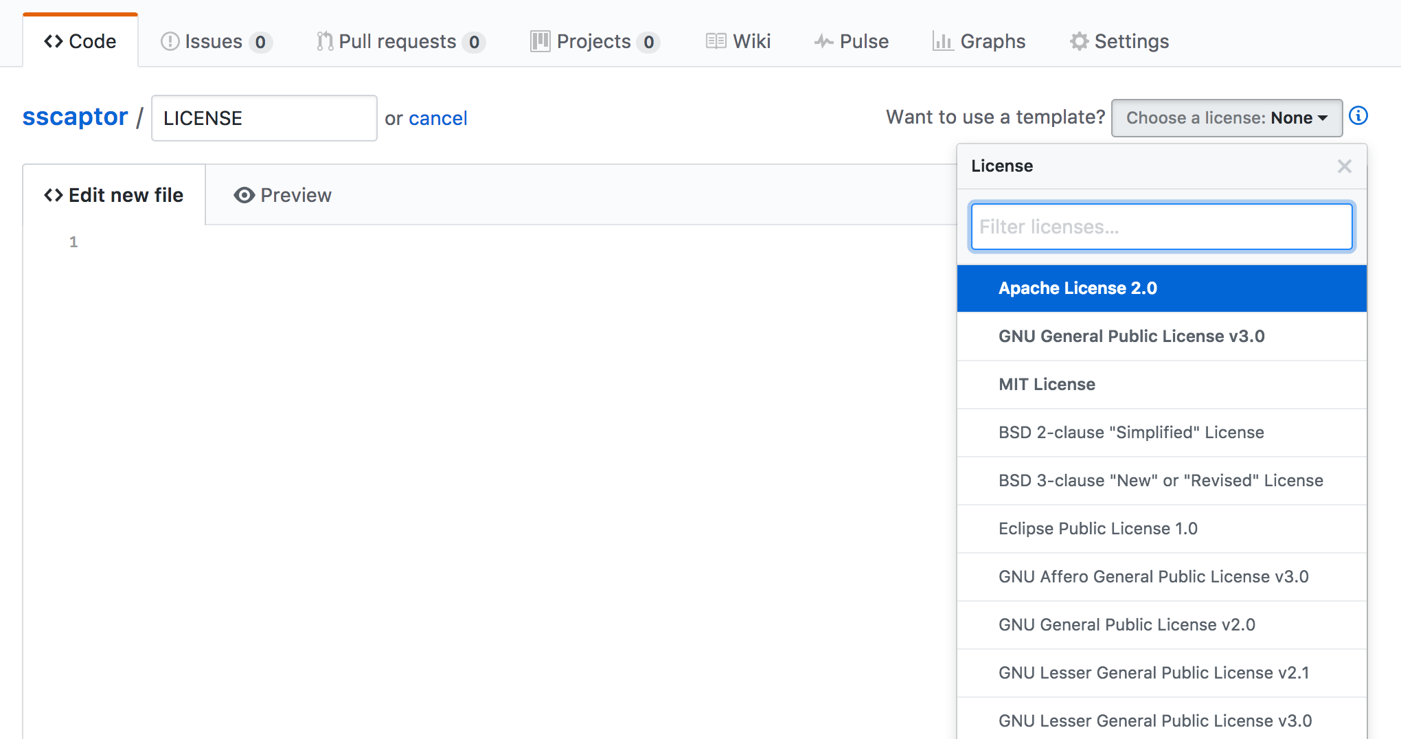 GitHubで後からライセンスを指定する方法 #license - Qiita