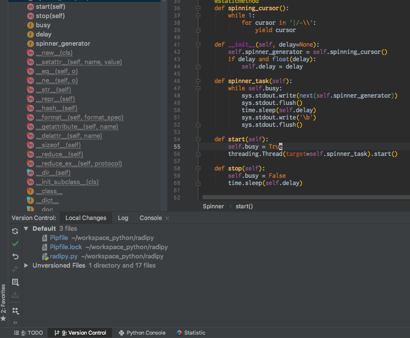 PyCharm(IntelliJ)の機能を使い倒すTips集 #tips - Qiita
