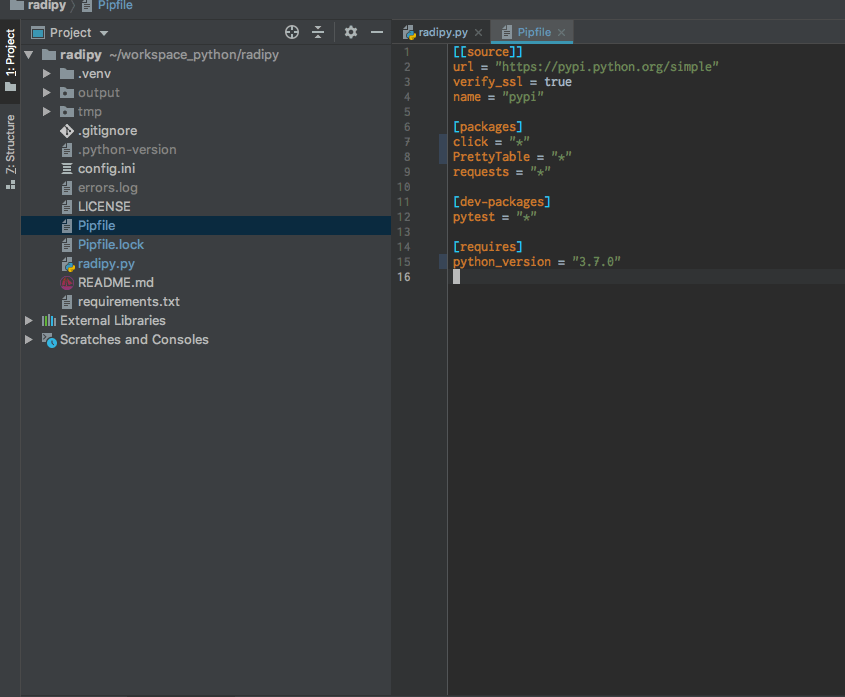 PyCharm(IntelliJ)の機能を使い倒すTips集 #tips - Qiita