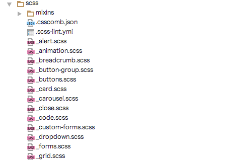 Bootstrap 4のCSSコンパイルをGulpで管理する方法 #Sass - Qiita