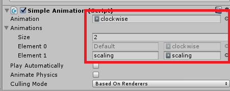 【Unity】SimpleAnimationについて #Unity - Qiita