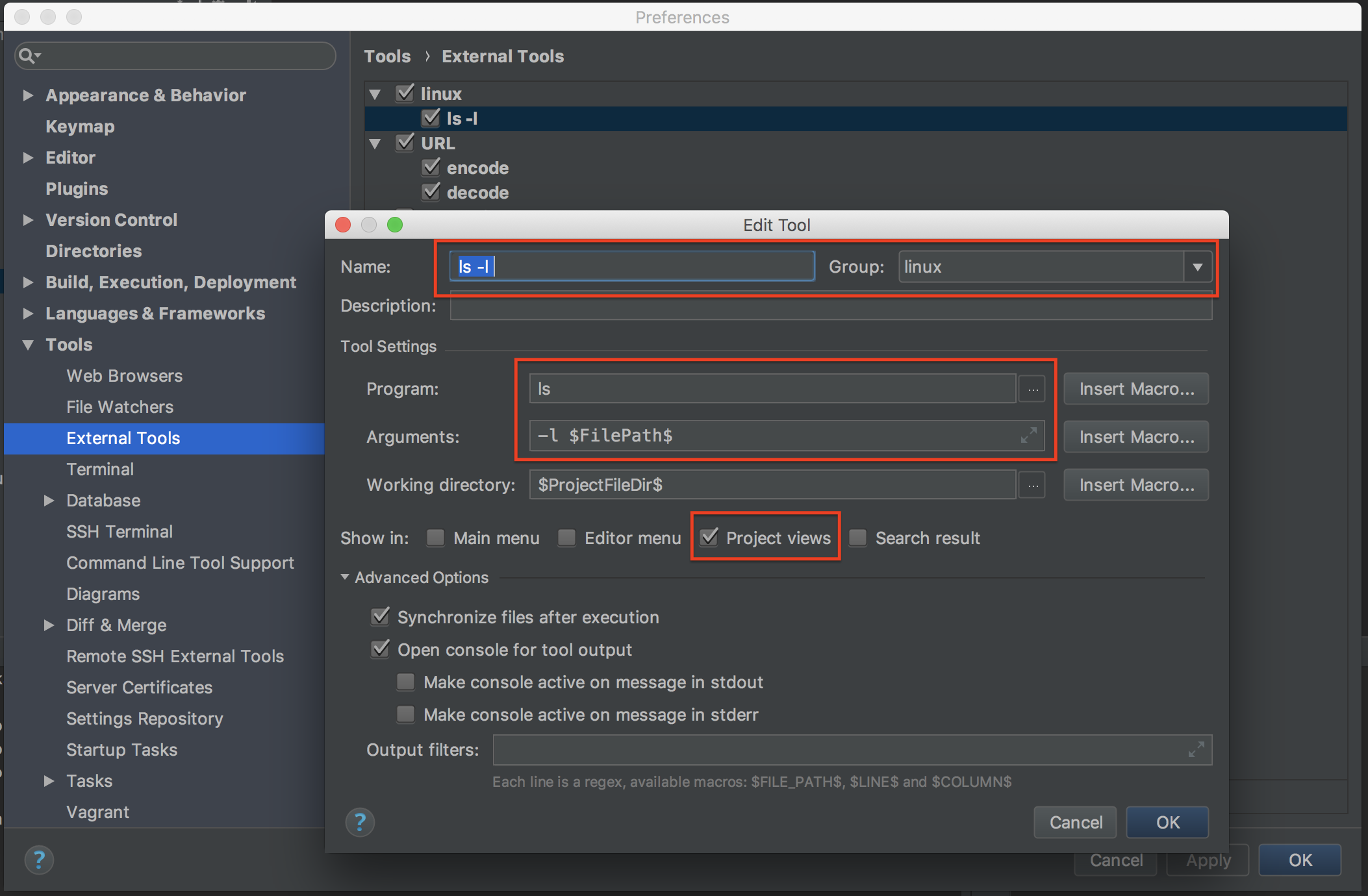 PhpStormのExternal Toolsをフル活用しよう #IntelliJ - Qiita