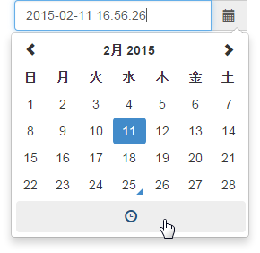 Bootstrap 3でDatetimePickerを使いたい #DatePicker - Qiita