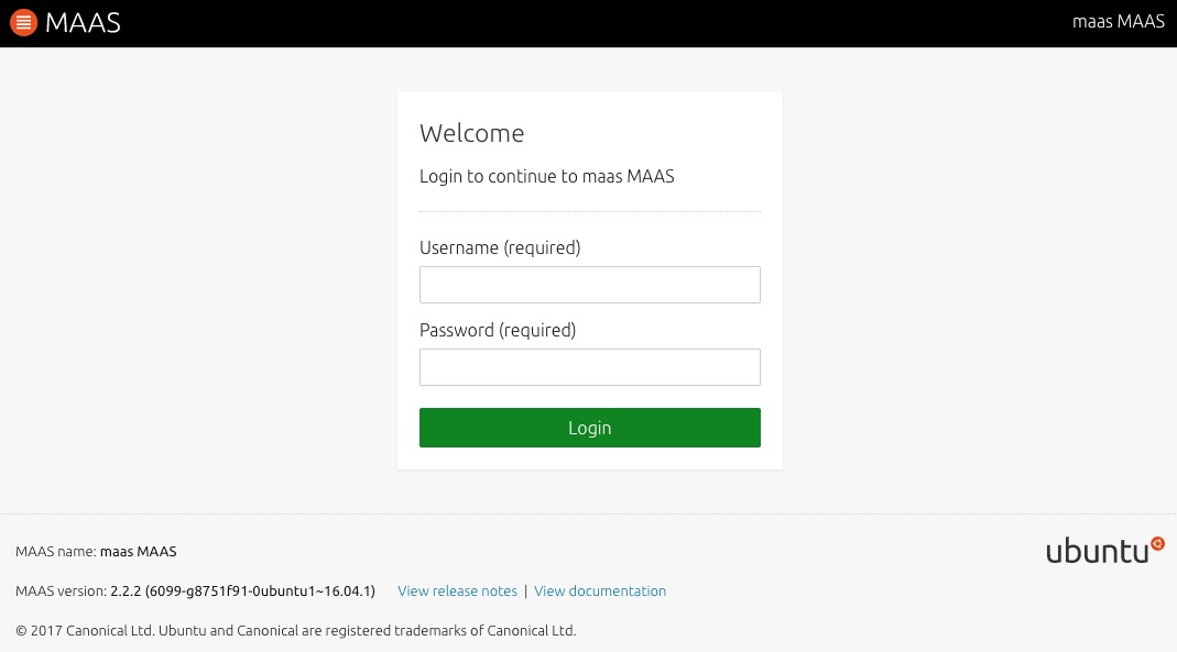 MAASの環境構築とUbuntuのデプロイ #Ubuntu - Qiita