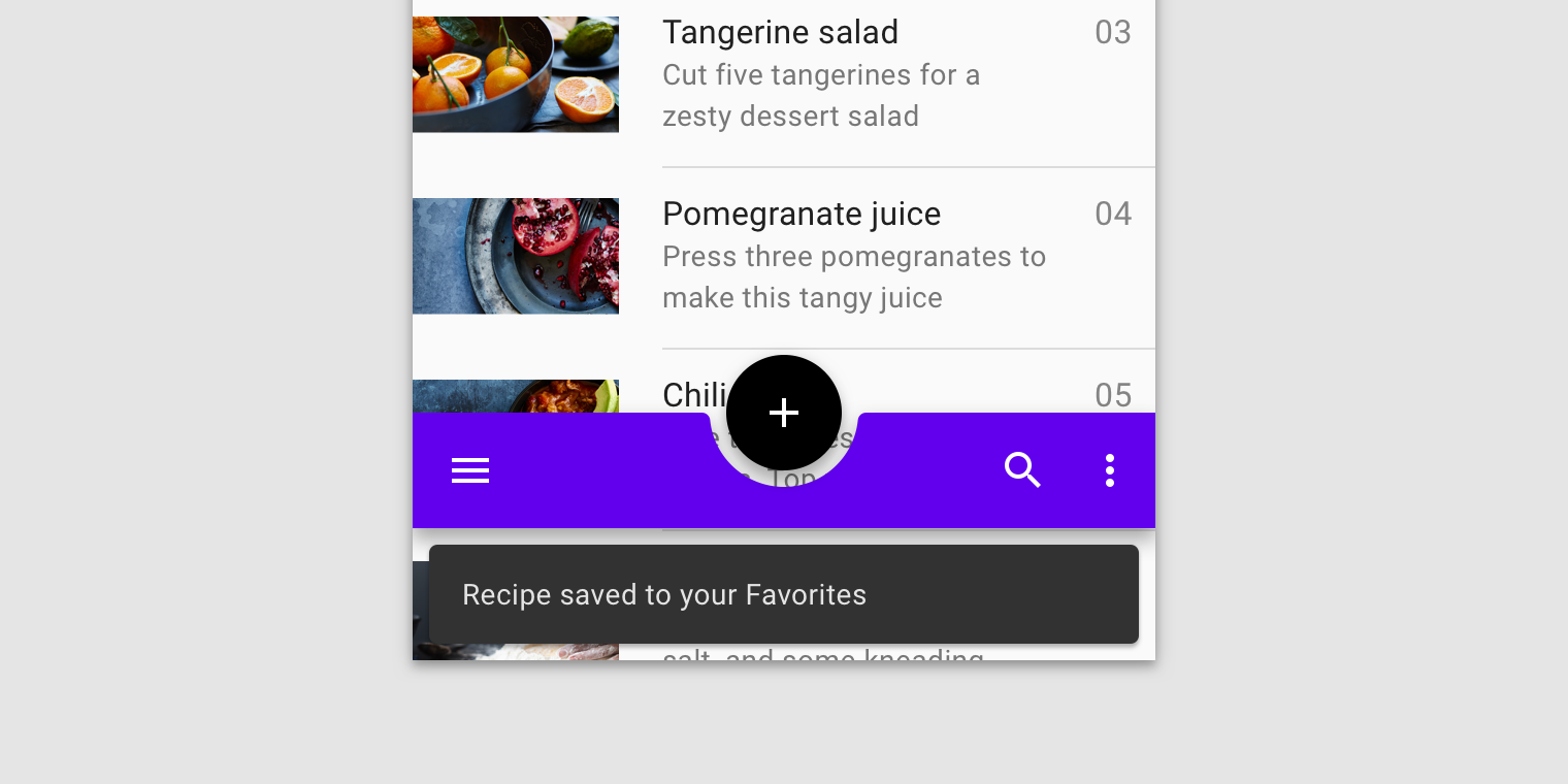 Android で Snackbar の表示位置 & 幅を Material Design ガイドラインに則ってカスタマイズしてみた件 #MaterialDesign - Qiita