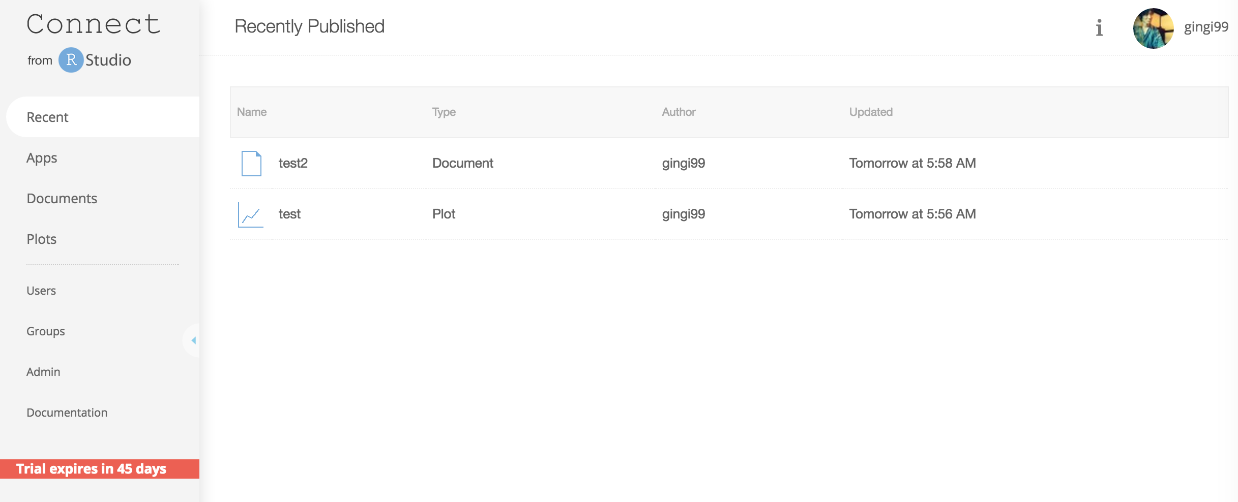 RStudio Connect (β）を試してみた #R - Qiita