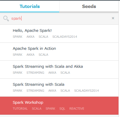 Apache SparkをTypesafe Activatorから試す #Scala - Qiita