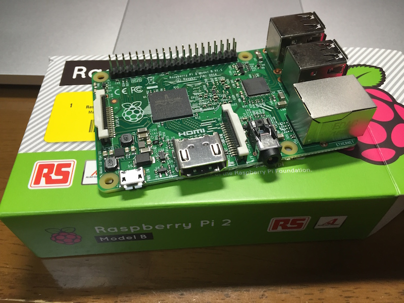 Raspberry Pi 2にRaspbian Jessieをセットアップし、自分のユーザーにログイン #RaspberryPi - Qiita