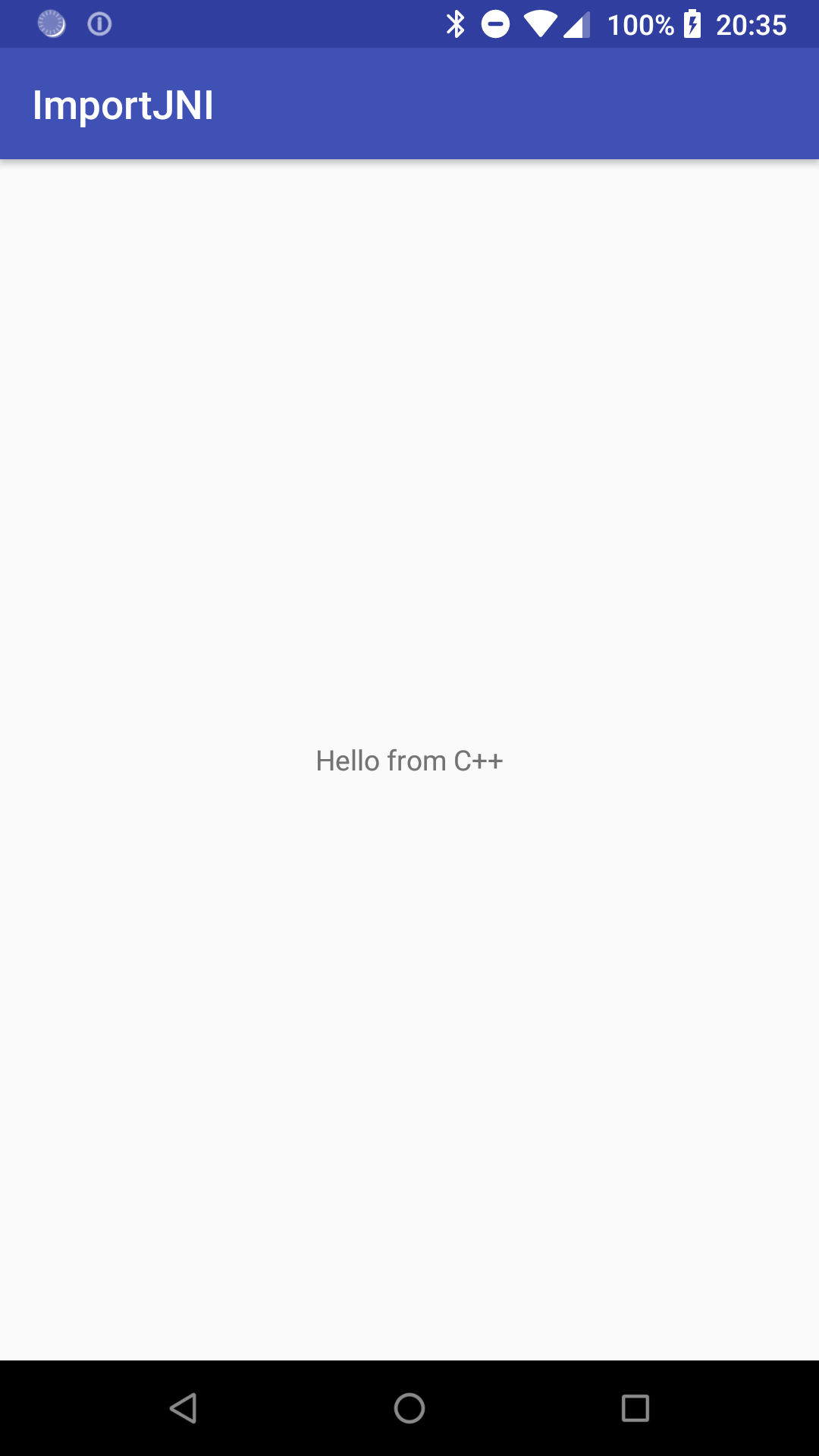 JNIでC++のソースコード・共有オブジェクトをAndroidから利用するチュートリアルをやってみた #Android - Qiita