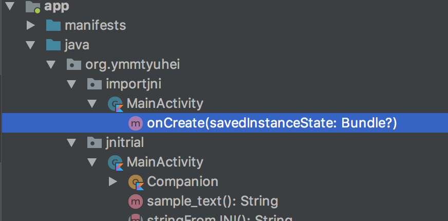 JNIでC++のソースコード・共有オブジェクトをAndroidから利用するチュートリアルをやってみた #Android - Qiita