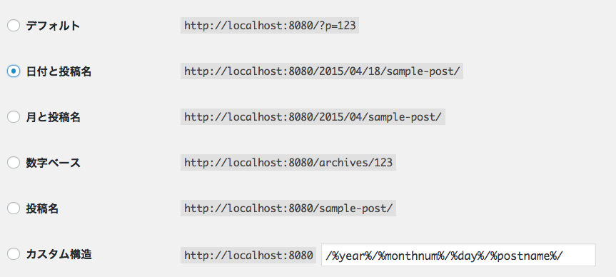 nginxでwordpressのパーマリンクをデフォルト以外に対応する #PHP - Qiita