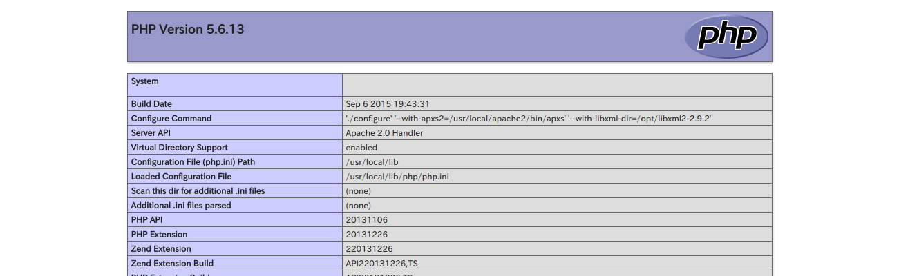 PHP5.6をソースからインストール #Linux - Qiita