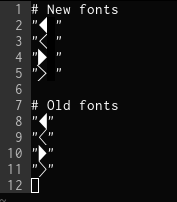 Vim-airline でambiwidth=double とするとデザインが崩れる件についての対策 #vim-airline - Qiita
