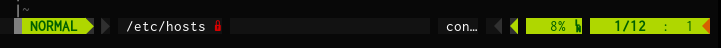 Vim-airline でambiwidth=double とするとデザインが崩れる件についての対策 #vim-airline - Qiita