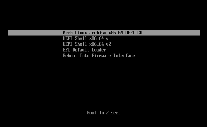 Arch Linux インストール俺々式完全版 #archLinux - Qiita