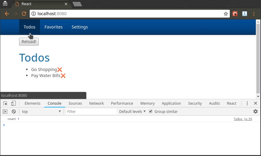 今から始めるReact入門 〜 flux編 - Qiita
