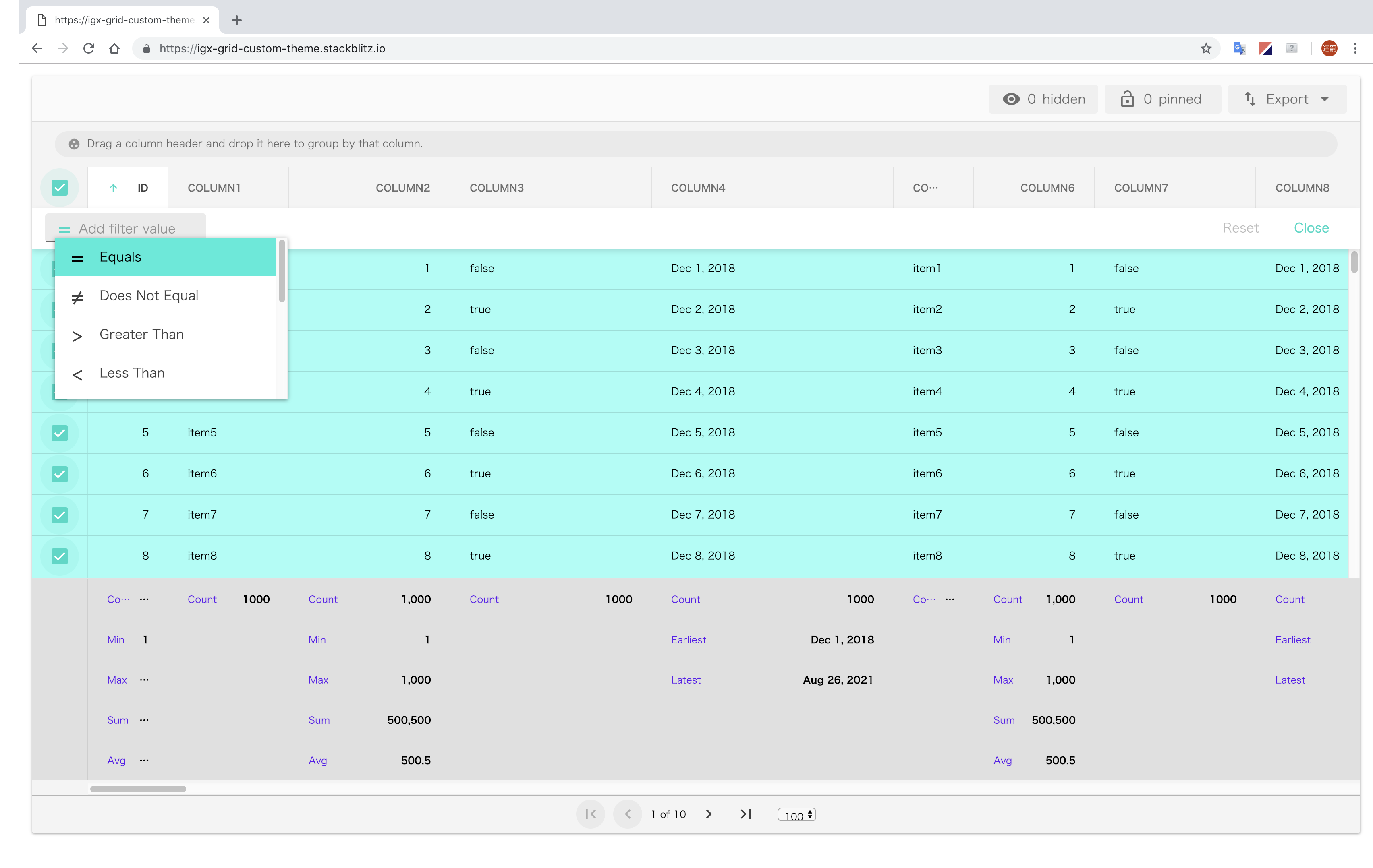 Ignite UI for Angular のライト/ダークテーマの設定方法 #theme - Qiita