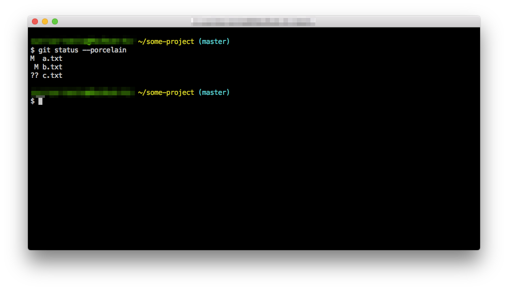 git status -s でちょっと幸せになれる #Git - Qiita