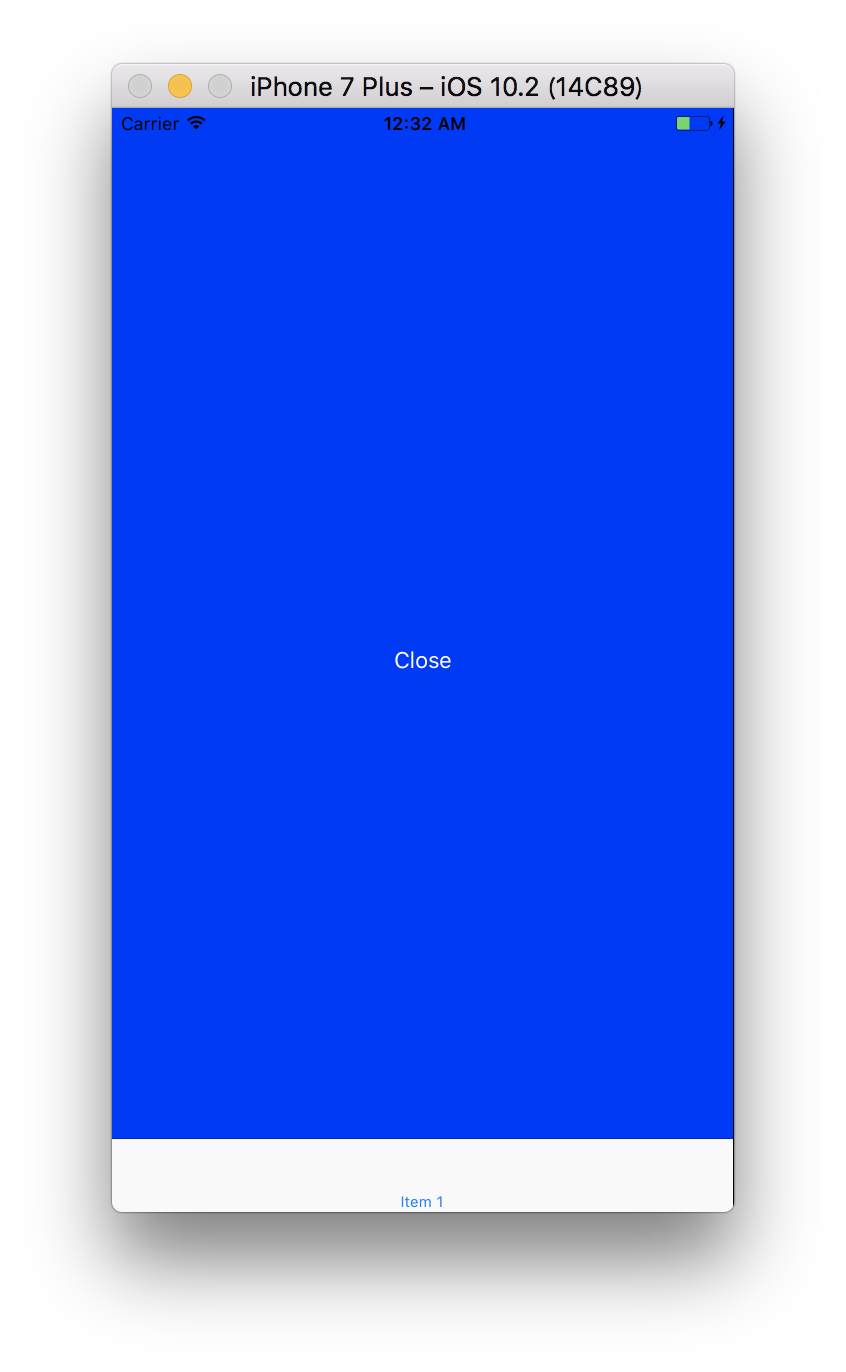 Overcurrentcontextの時のnavigationcontroller、tabbarcontrollerの振る舞い Swift Qiita