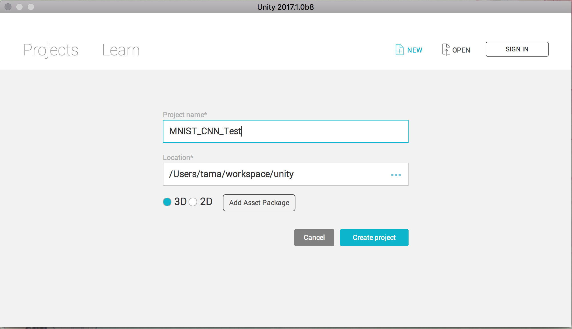 Unity上でTensorFlowのCNNを動かす。 #C# - Qiita