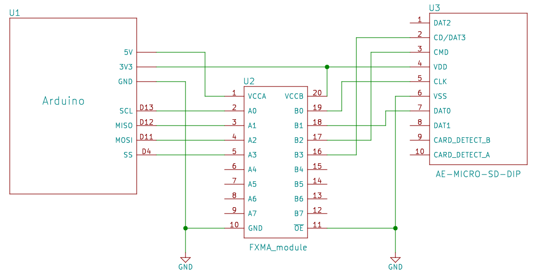 ArduinoでmicroSDカードを使う #Arduino - Qiita