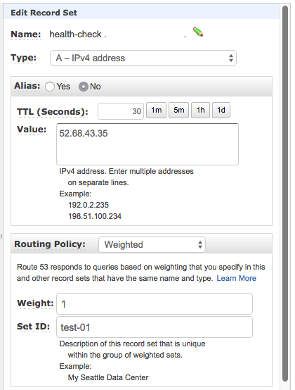 Route53 で DNS ラウンドロビン #AWS - Qiita